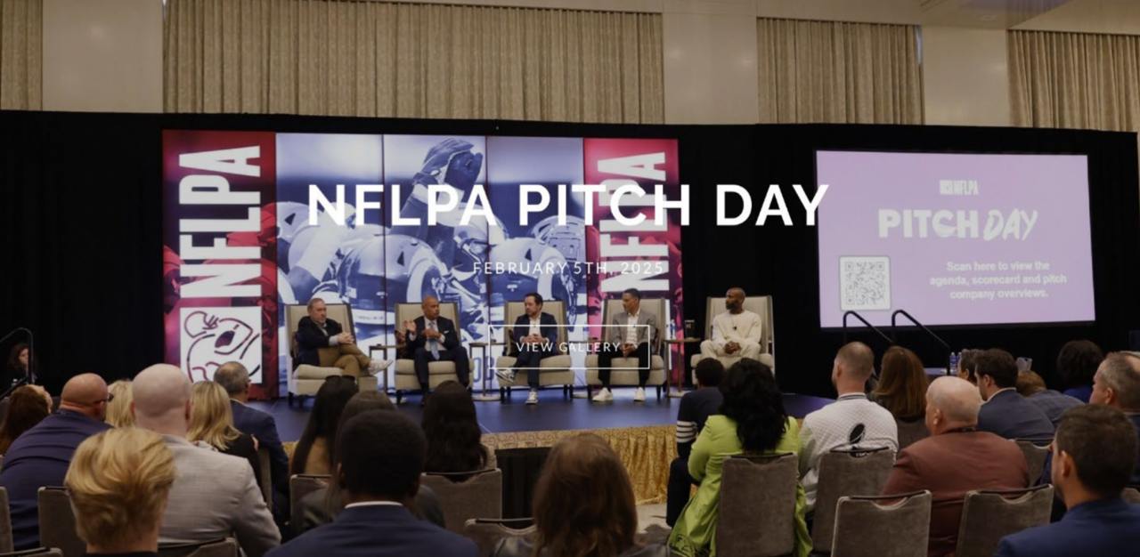 NFLPA Pitch Day 2025: Where Sports, Business, and Investment Converge ...